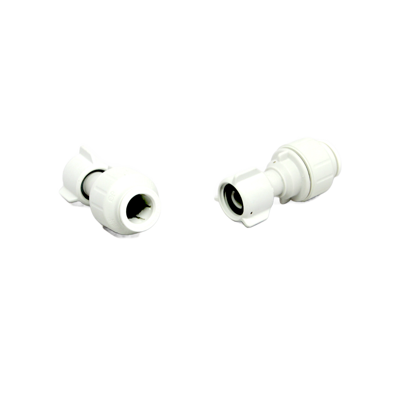 K1410 - Twist Lock Fitting 1/2" CTS x 1/2"F Swivel Connector Intersan/