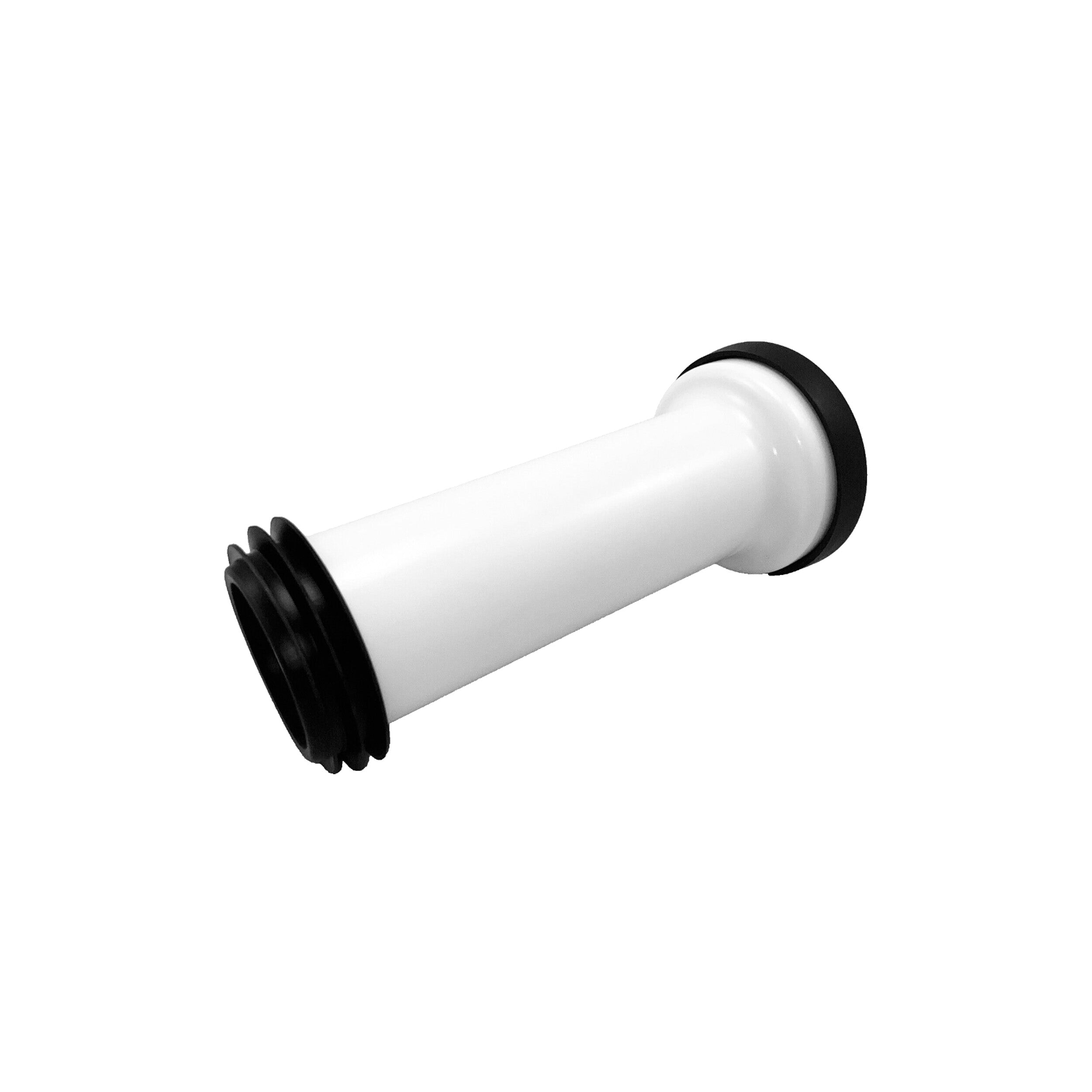 U900610 - Straight Toilet Pipe Connector Intersan/AquaDesign