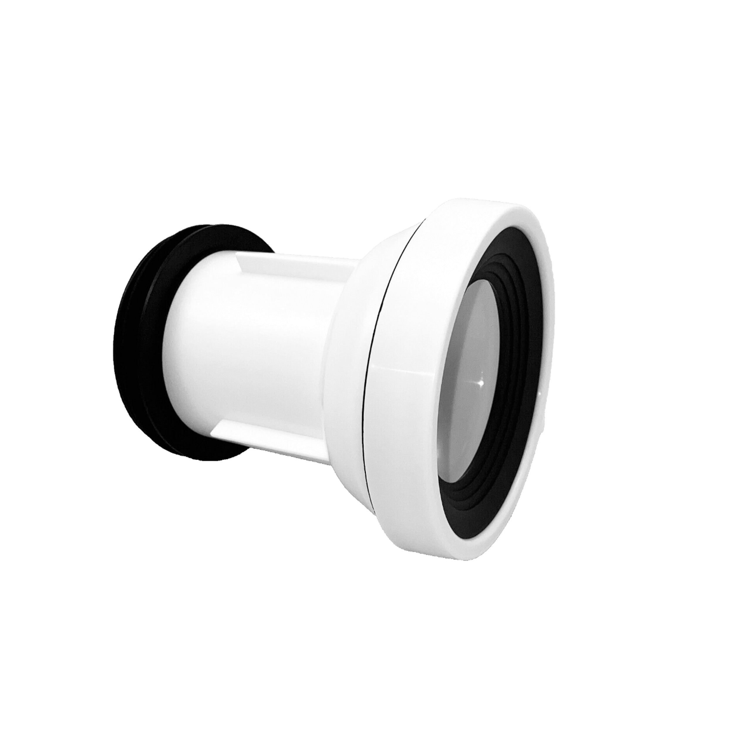 U900630 - Shirt Straight Toilet Pipe Connector Intersan/AquaDesign
